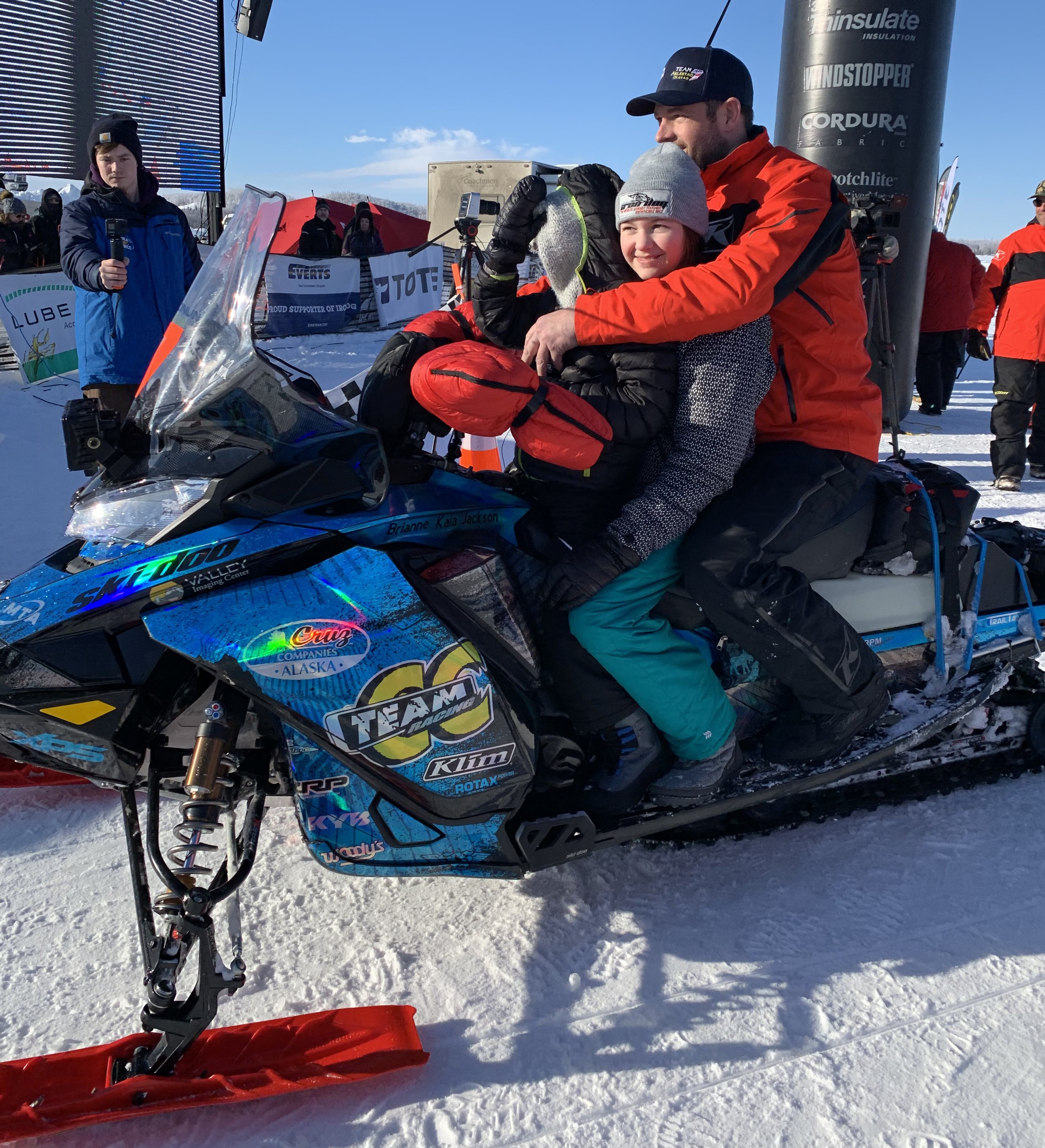 Team 7 Aklestad, Olstad capture back-to-back Iron Dog titles — Iron Dog ...
