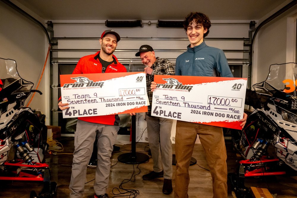 Young guns picking up the Iron Dog mantle — Iron Dog Race