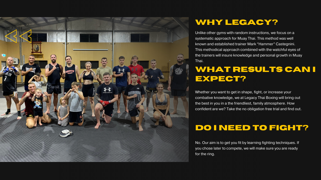 LEGACY THAI BOXING