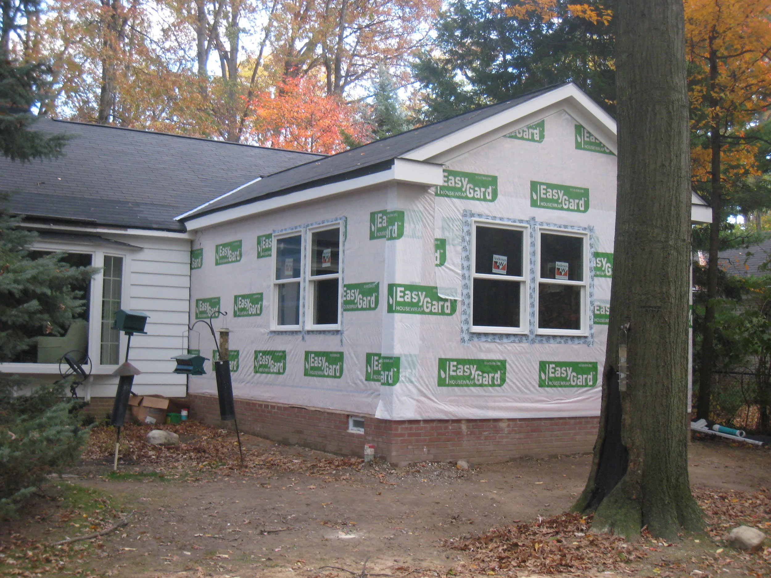 Room Additions — North Point Renovation