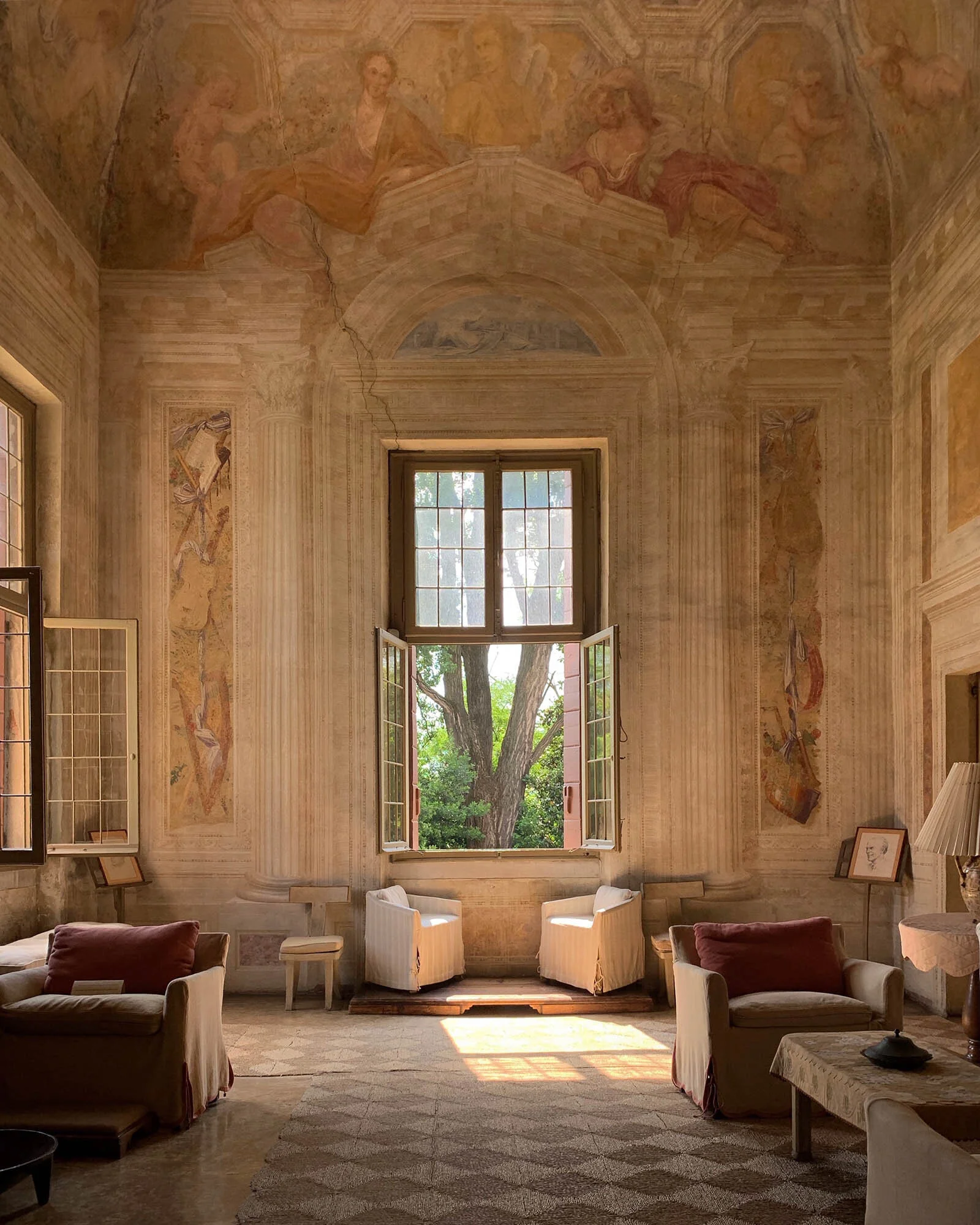 Capturing the Beauty Between Light & Shadow in Italian Design