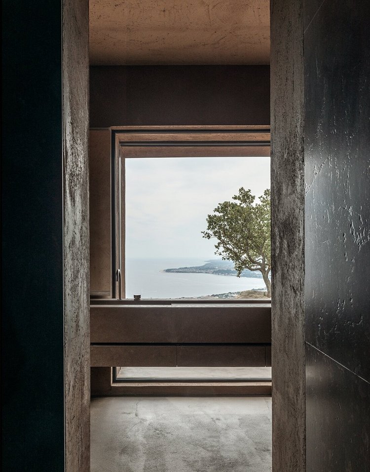 MORQ Balances the Natural Landscape and Architecture with Villa RA