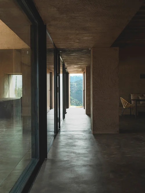 MORQ Balances the Natural Landscape and Architecture with Villa RA