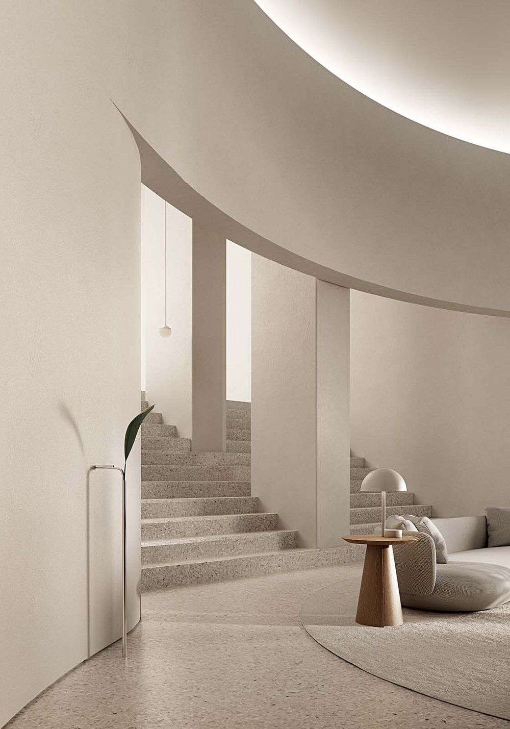 Visualizing the Beauty of Tranquility and Peace with the Architecture ...
