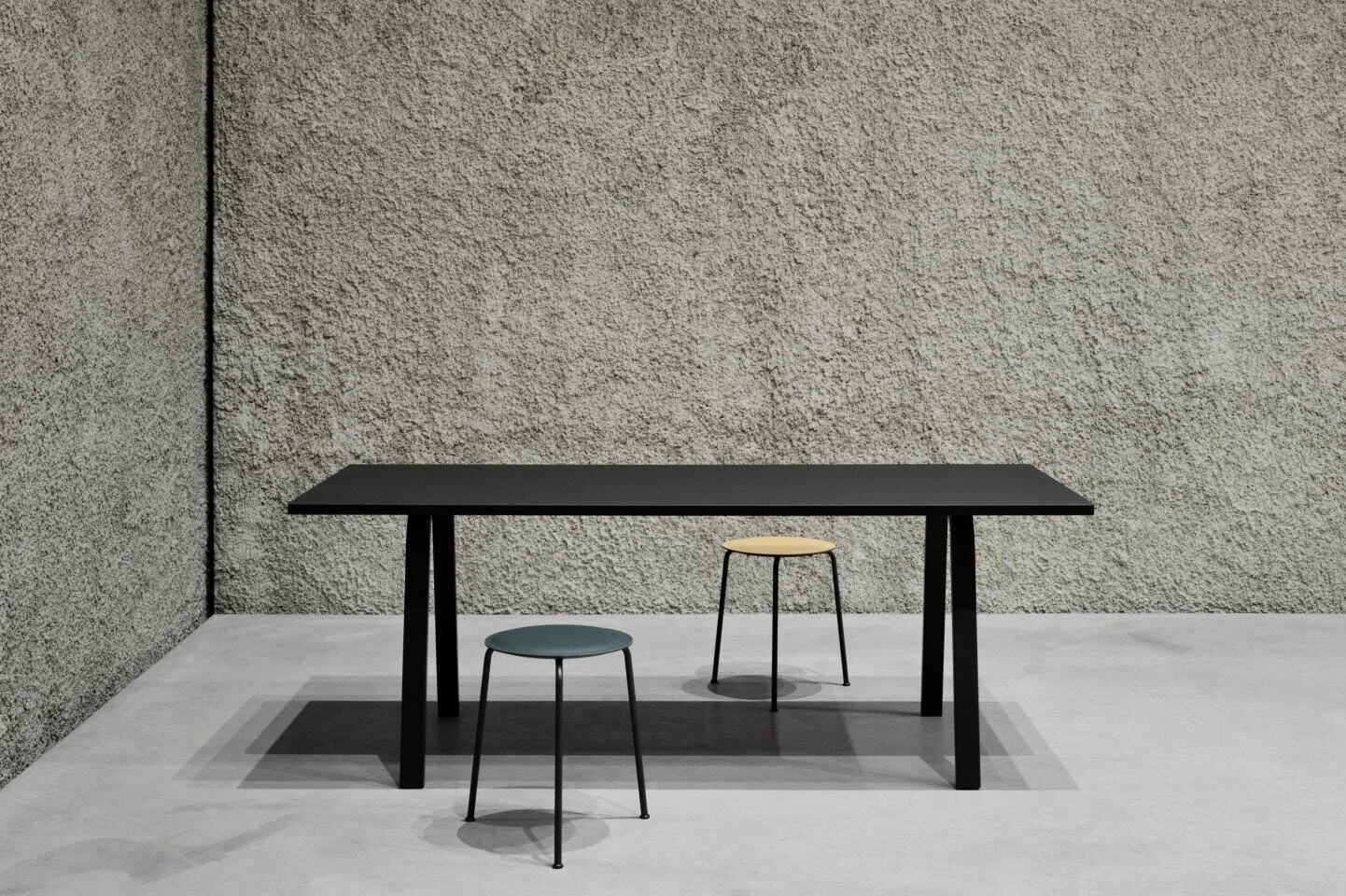 Design Meets Craft at the German Furniture Company Faust Linoleum ...
