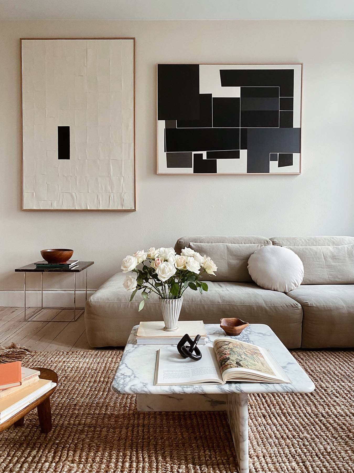 Artist and Interior Stylist Simone Polk is all about Emotional Simplicity