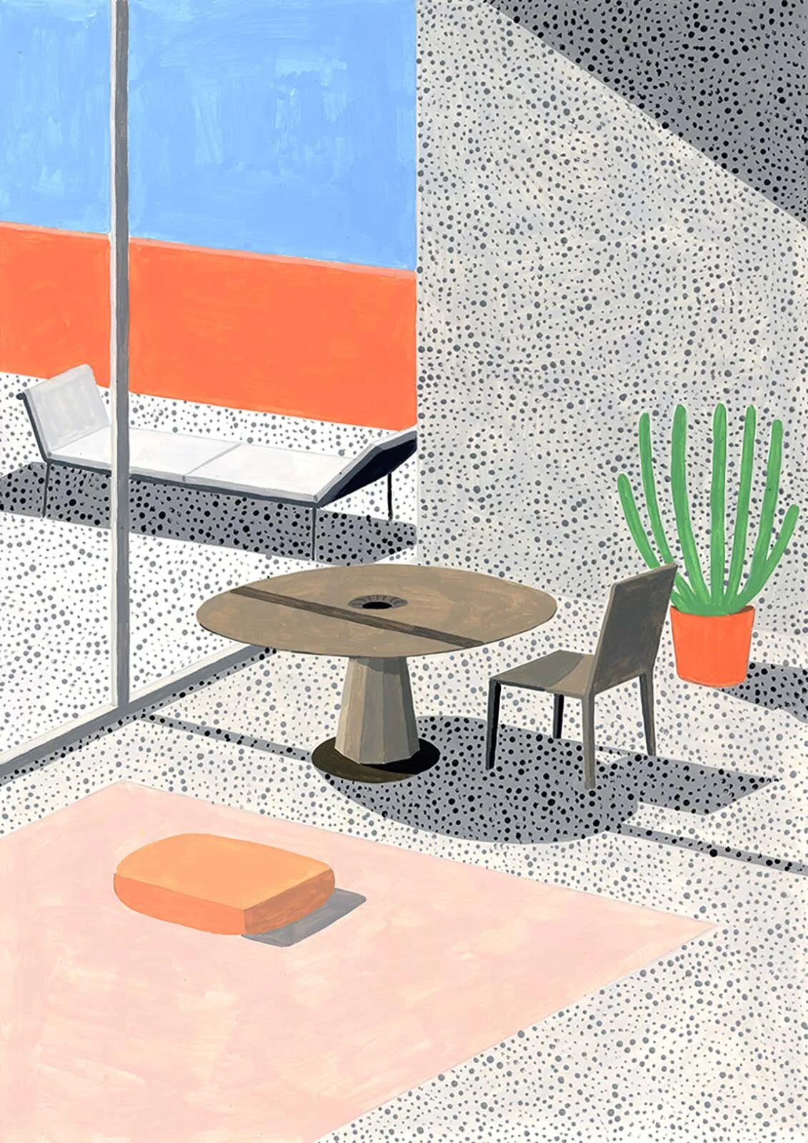 Exploring Space Through Strong Colors and Simple Shapes with Visual ...