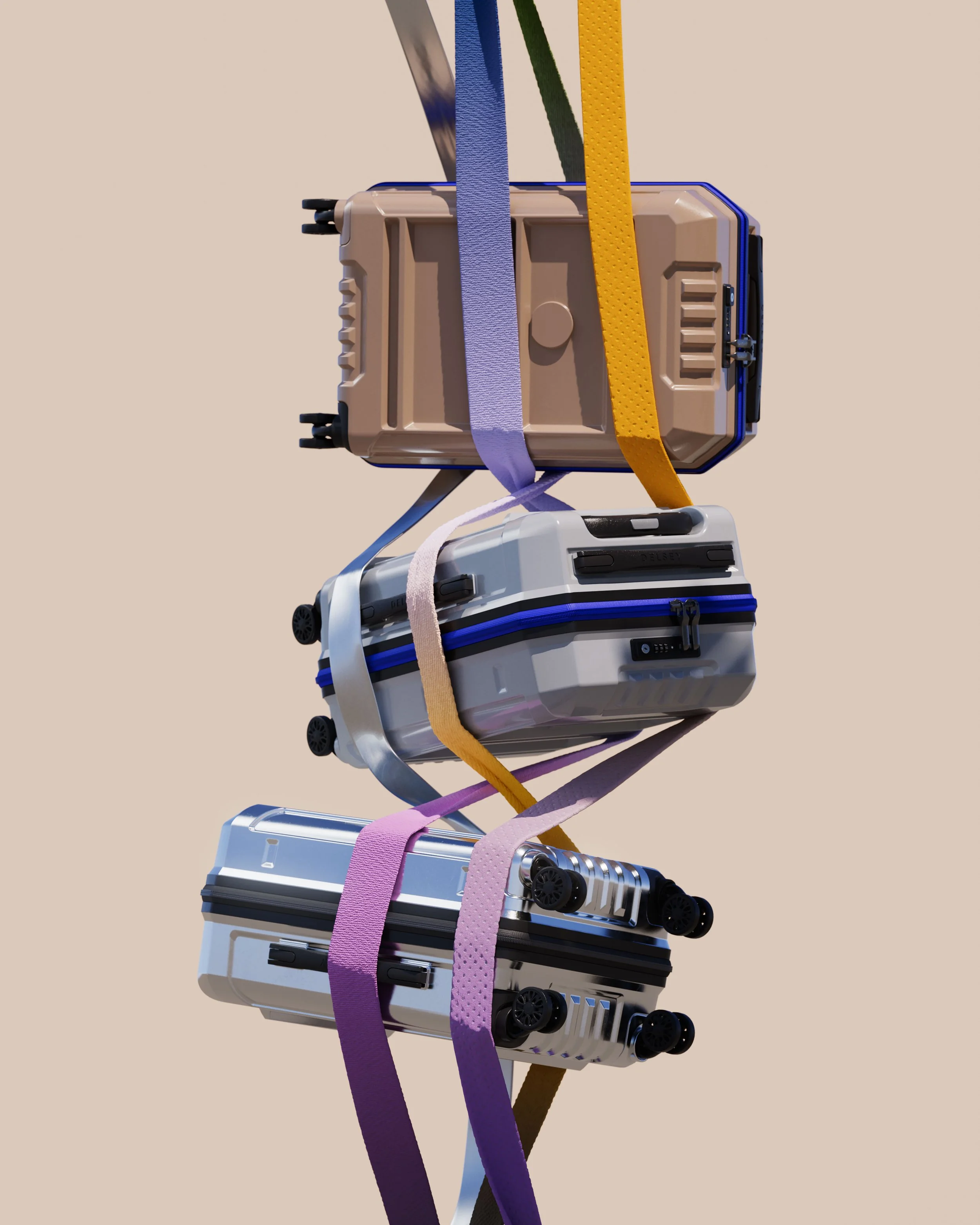 Vincent Schwenk Enhances the Everyday with Abstract 3D Art — VISUAL ...