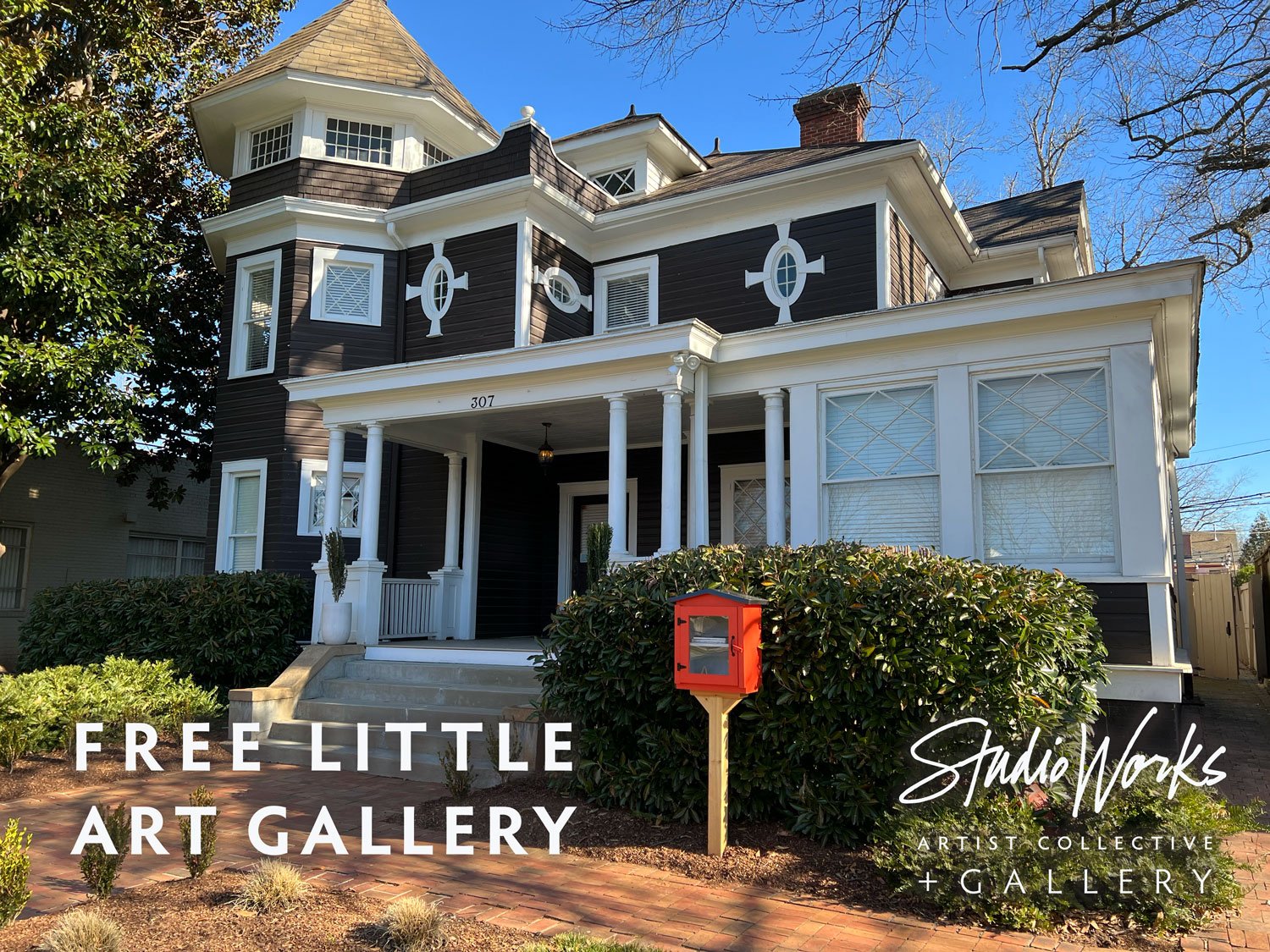 Free Little Art Gallery — StudioWorks Gallery