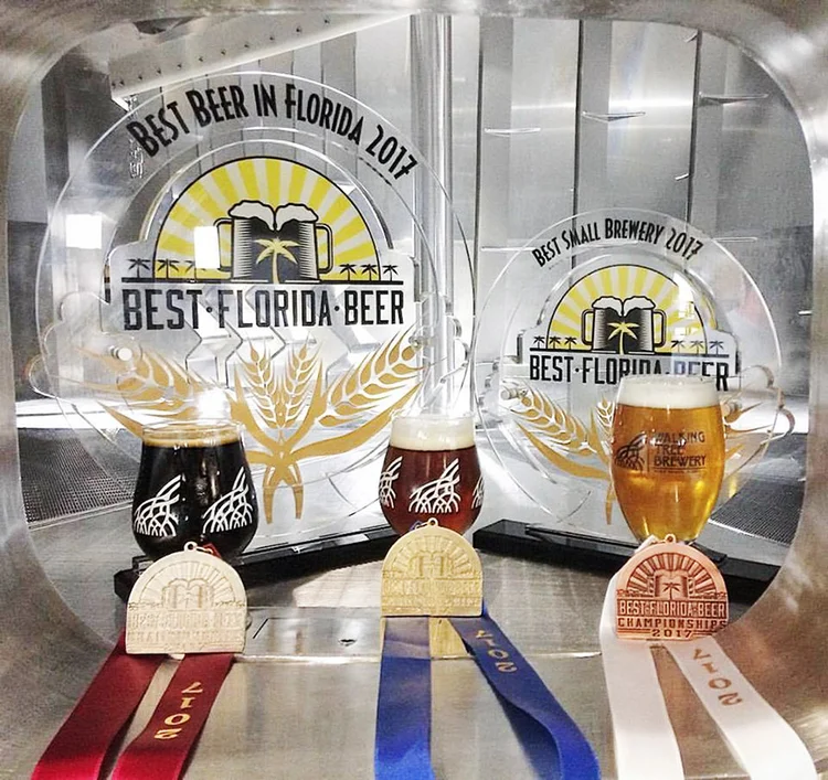 Our Craft Beer — Walking Tree Brewery