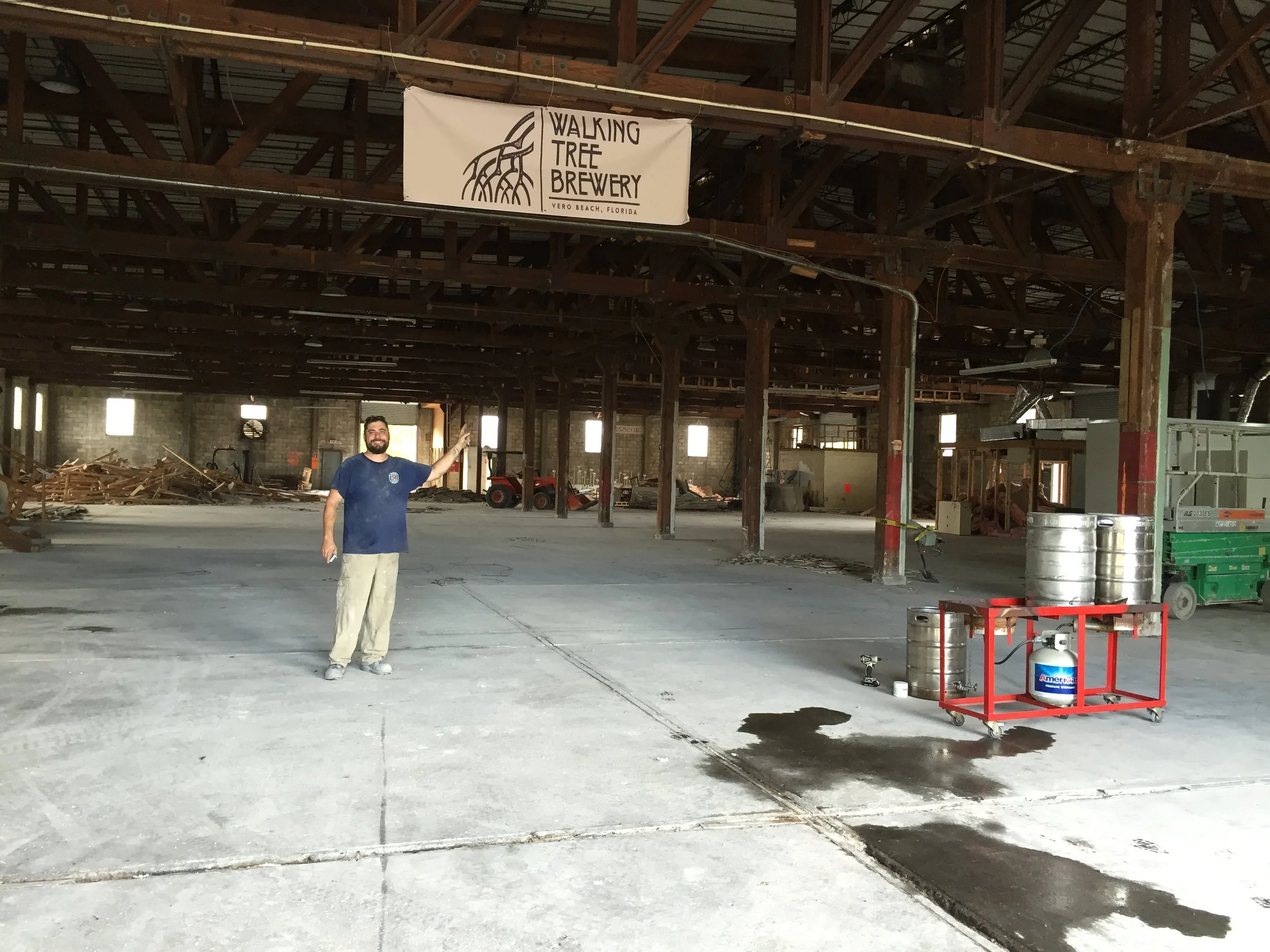 Our History — Walking Tree Brewery