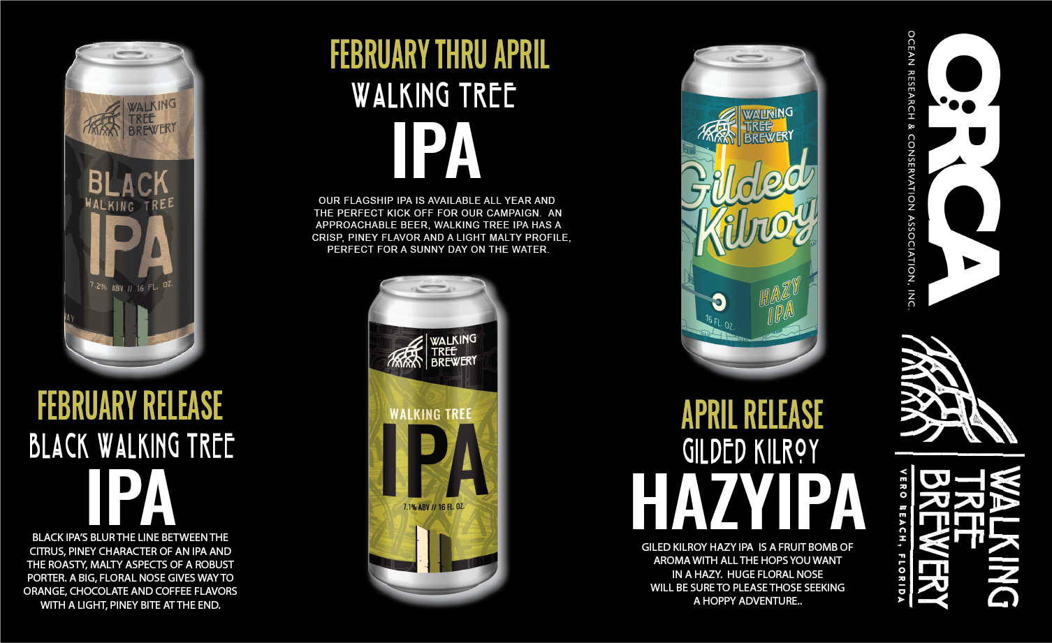 IPAs for Waterways — Walking Tree Brewery