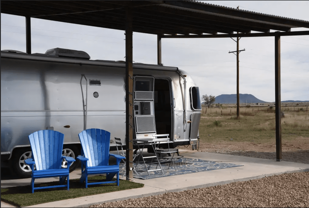 Airstream Accomodations — Marfa Yacht Club