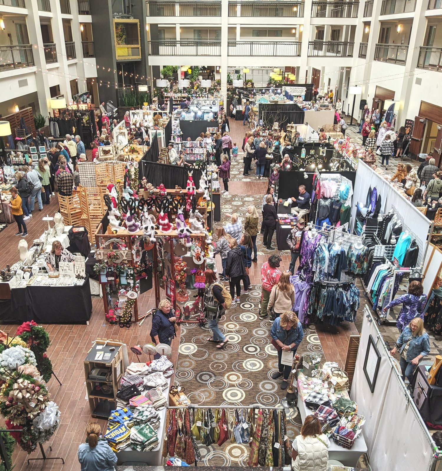 Become a Vendor | Handcrafters Craft Shows | Plymouth, MI ...