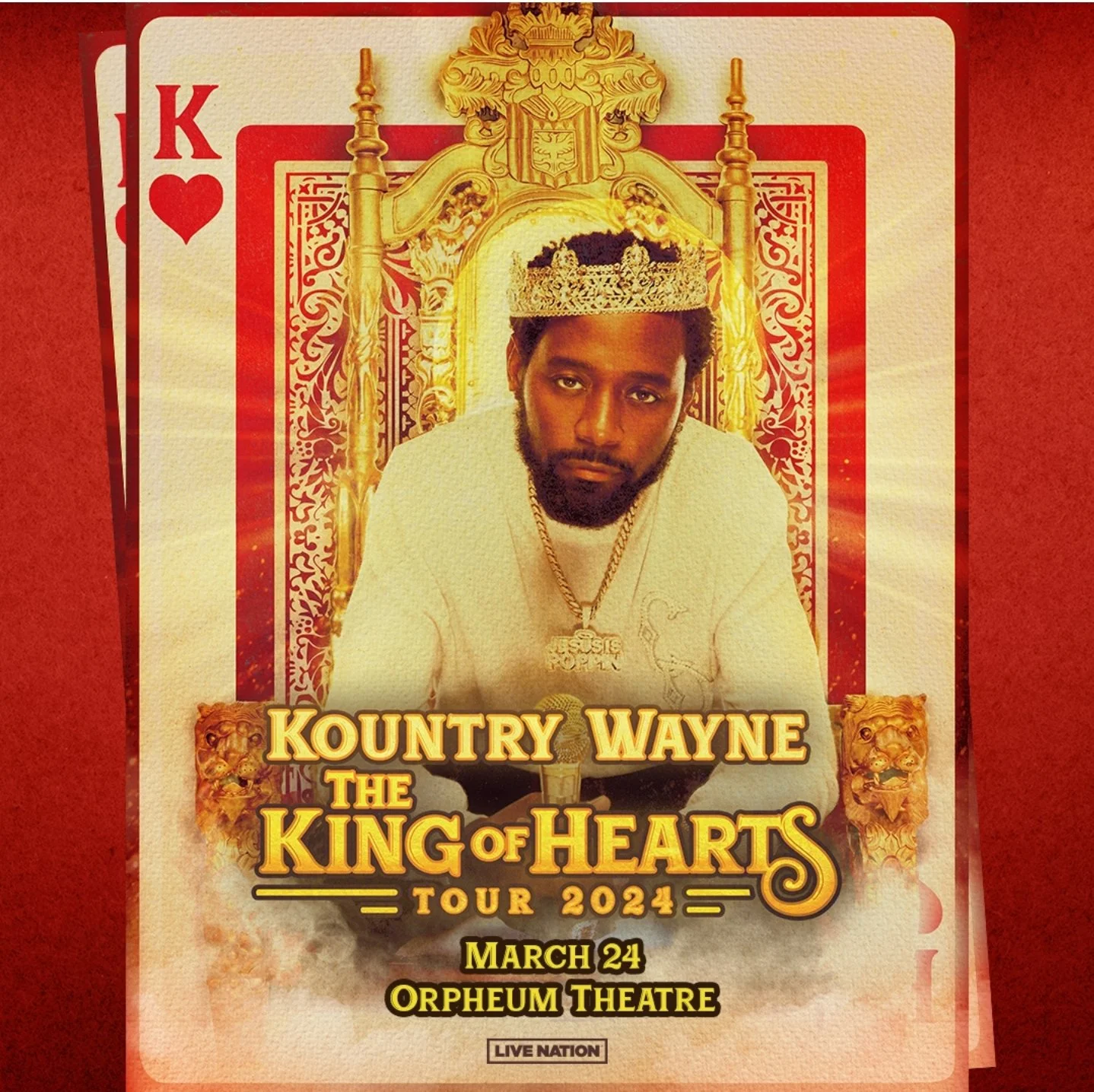 Kountry Wayne [ Memphis ] — Lovenoise