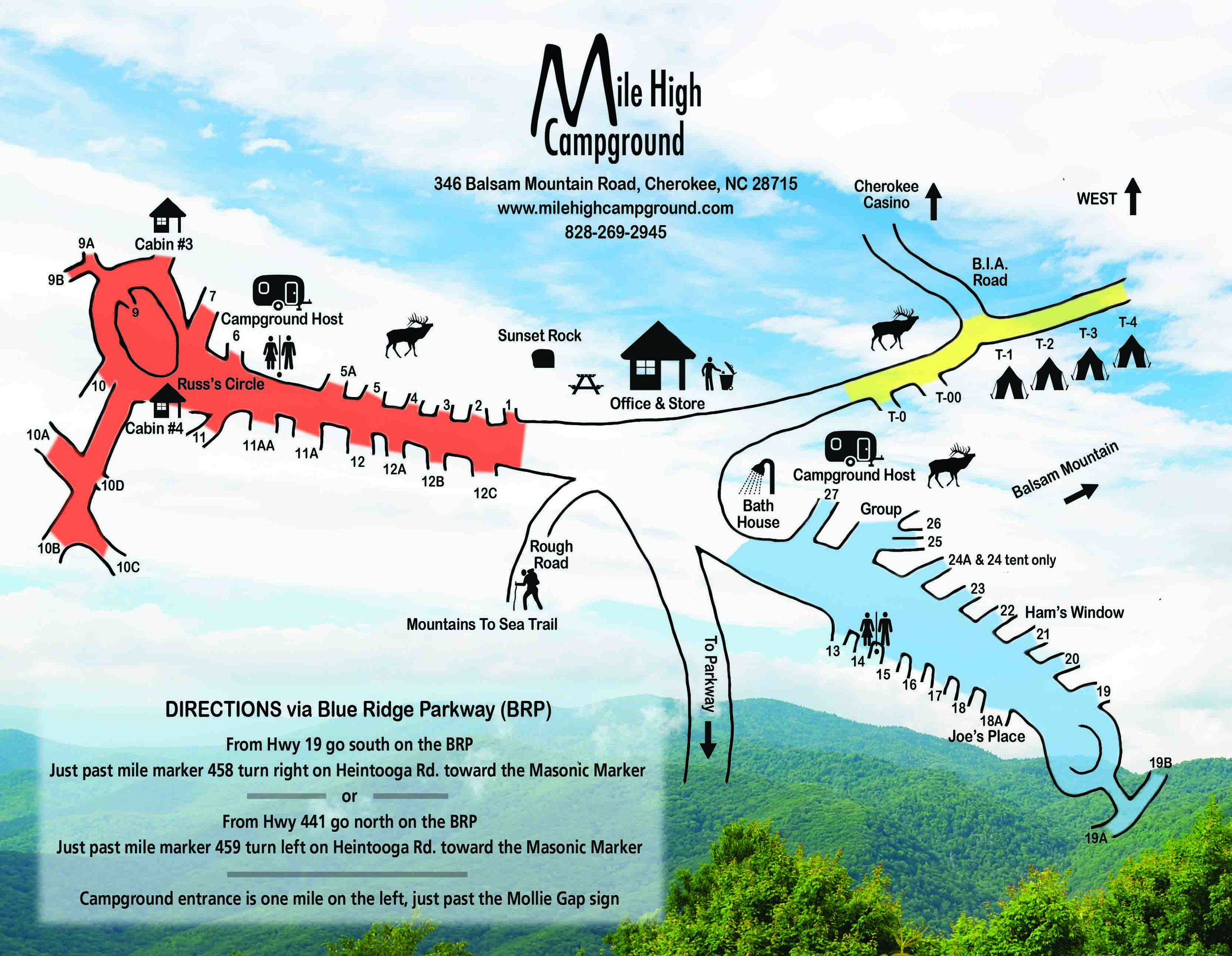 Mile High Campground