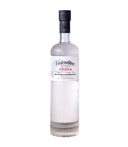 Valentine Vodka – American Craft Vodka – Valentine Distilling