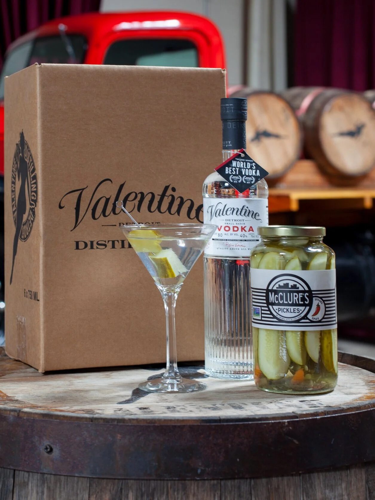 Valentine Distilling | Small-Batch Spirits Made in Detroit