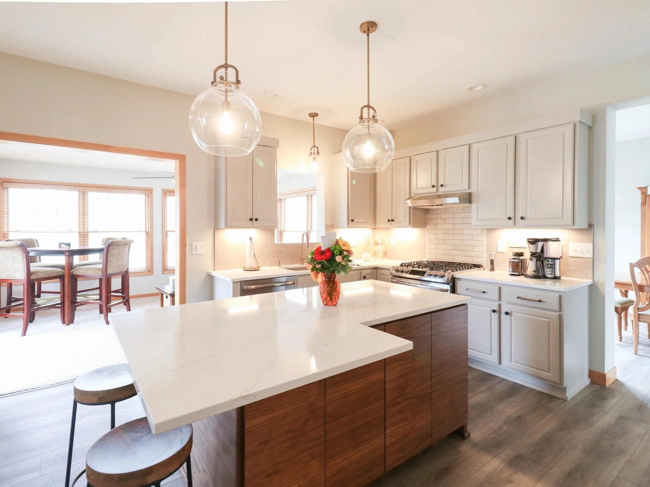 Before and After: Tonya and Carl's Main Level Remodel — Mega Remodel