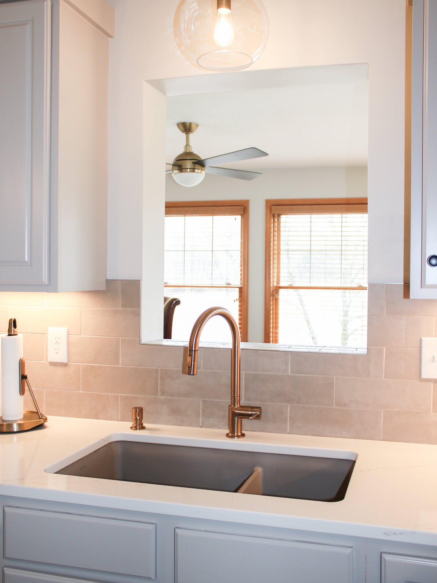 Before and After: Tonya and Carl's Main Level Remodel — Mega Remodel