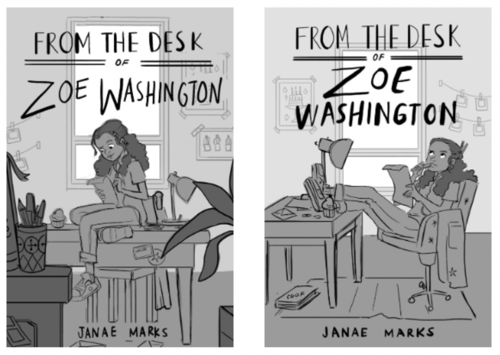 Janae Marks: A Debut Novelist & Her First Cover — Mindy McGinnis