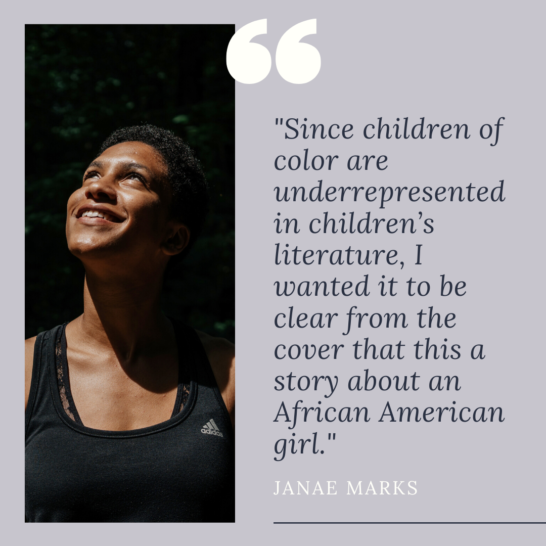 Janae Marks: A Debut Novelist & Her First Cover — Mindy McGinnis