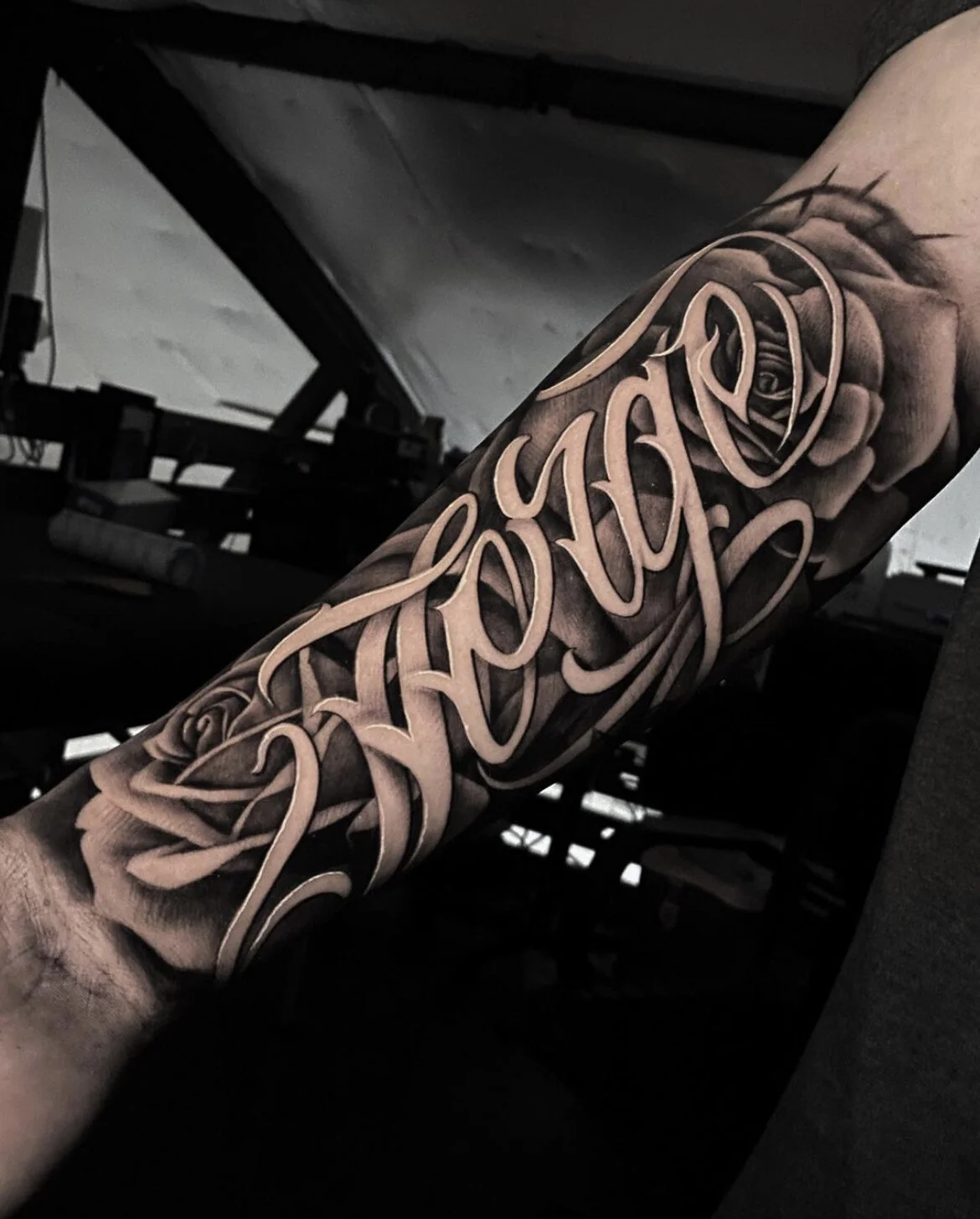 Letter And Script Tattoos Certified Tattoo Studios
