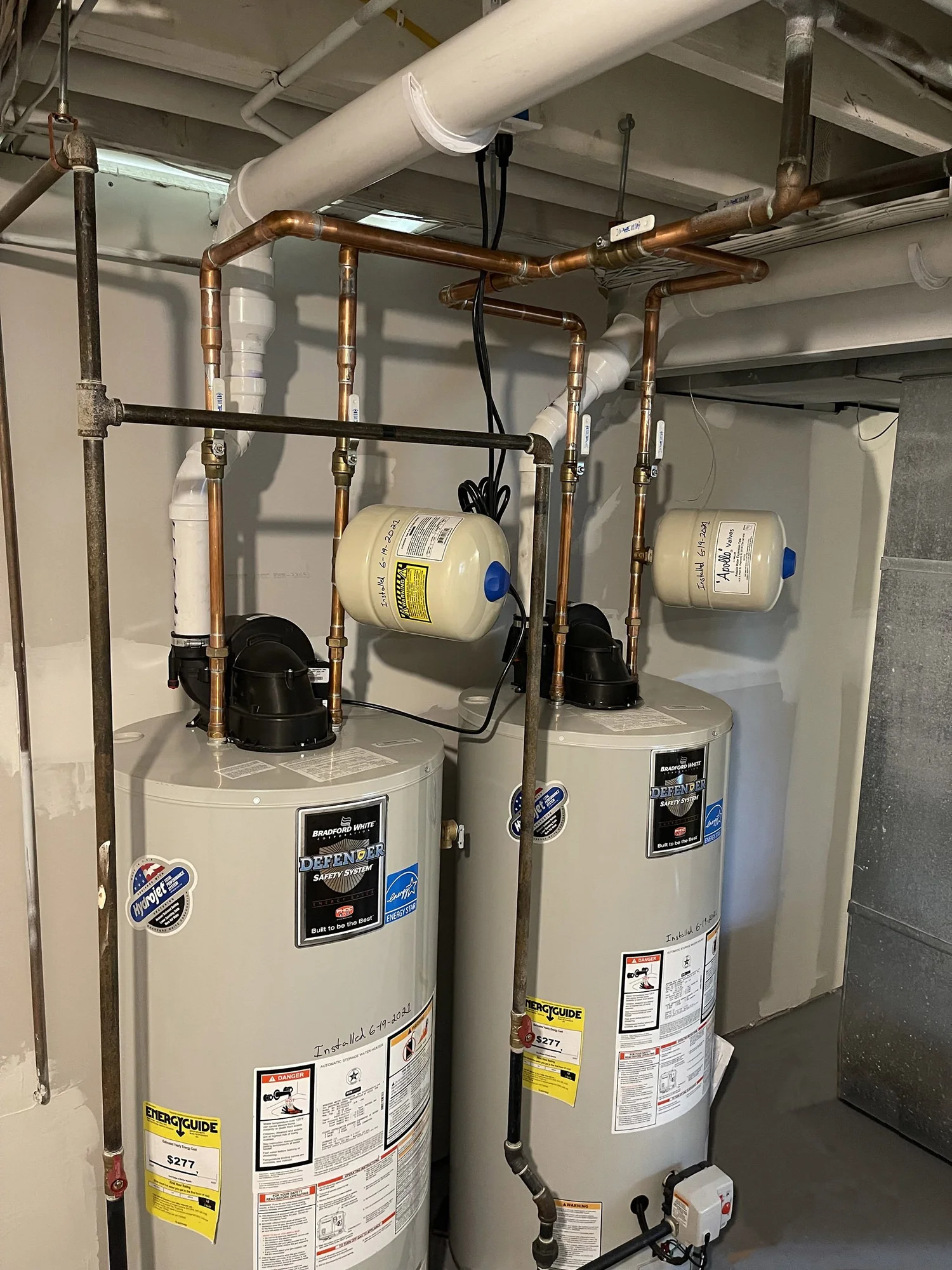 Hot Water Tank