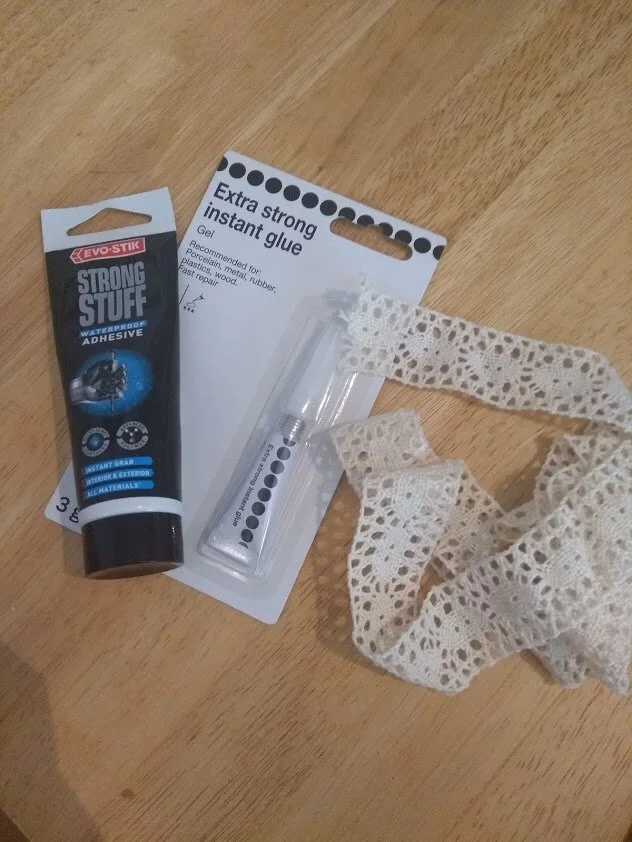 Lace Bag Fix — Sandy Salierno