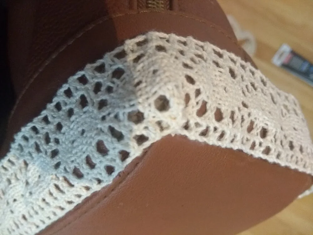Lace Bag Fix — Sandy Salierno