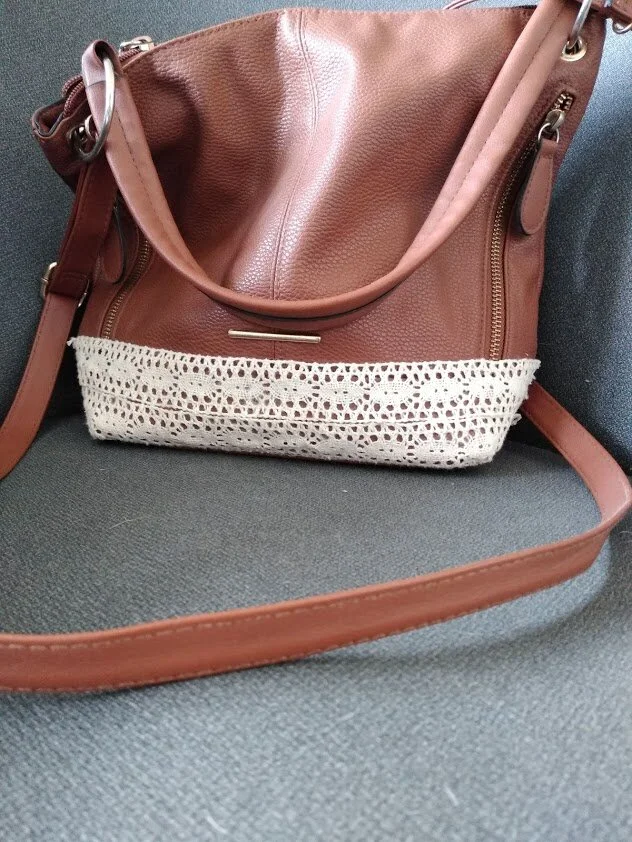 Lace Bag Fix — Sandy Salierno
