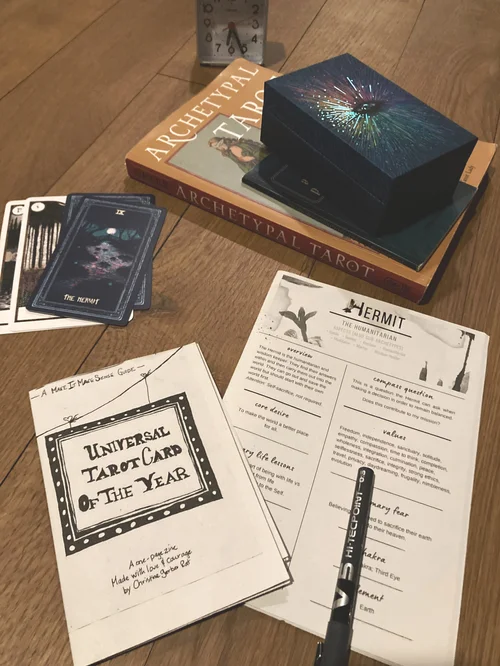 How to Fold a Double-sided, One-Page Zine — Christine Gerber Rutt