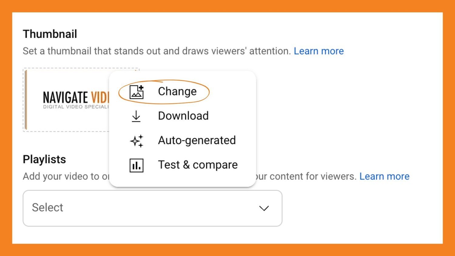 How to Create a Good Thumbnail for YouTube — Navigate Video