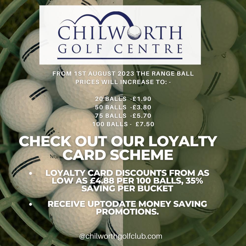Driving Range — Chilworth Golf Club