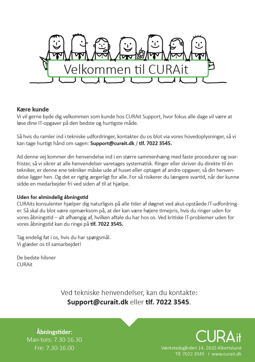 Find materiale — CURAit