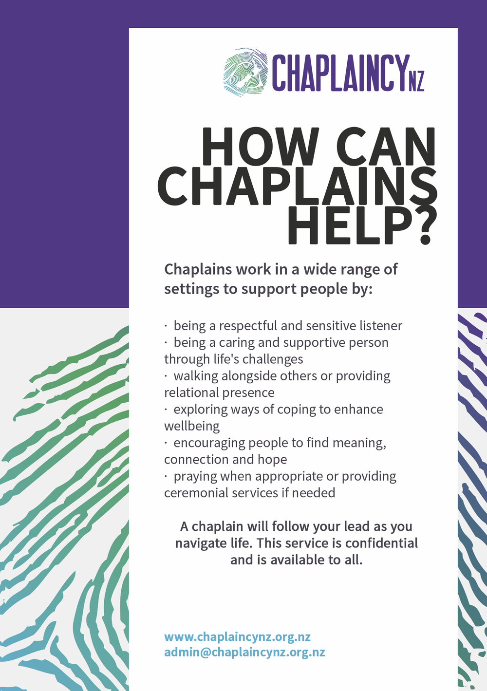 Resources — Chaplaincy New Zealand