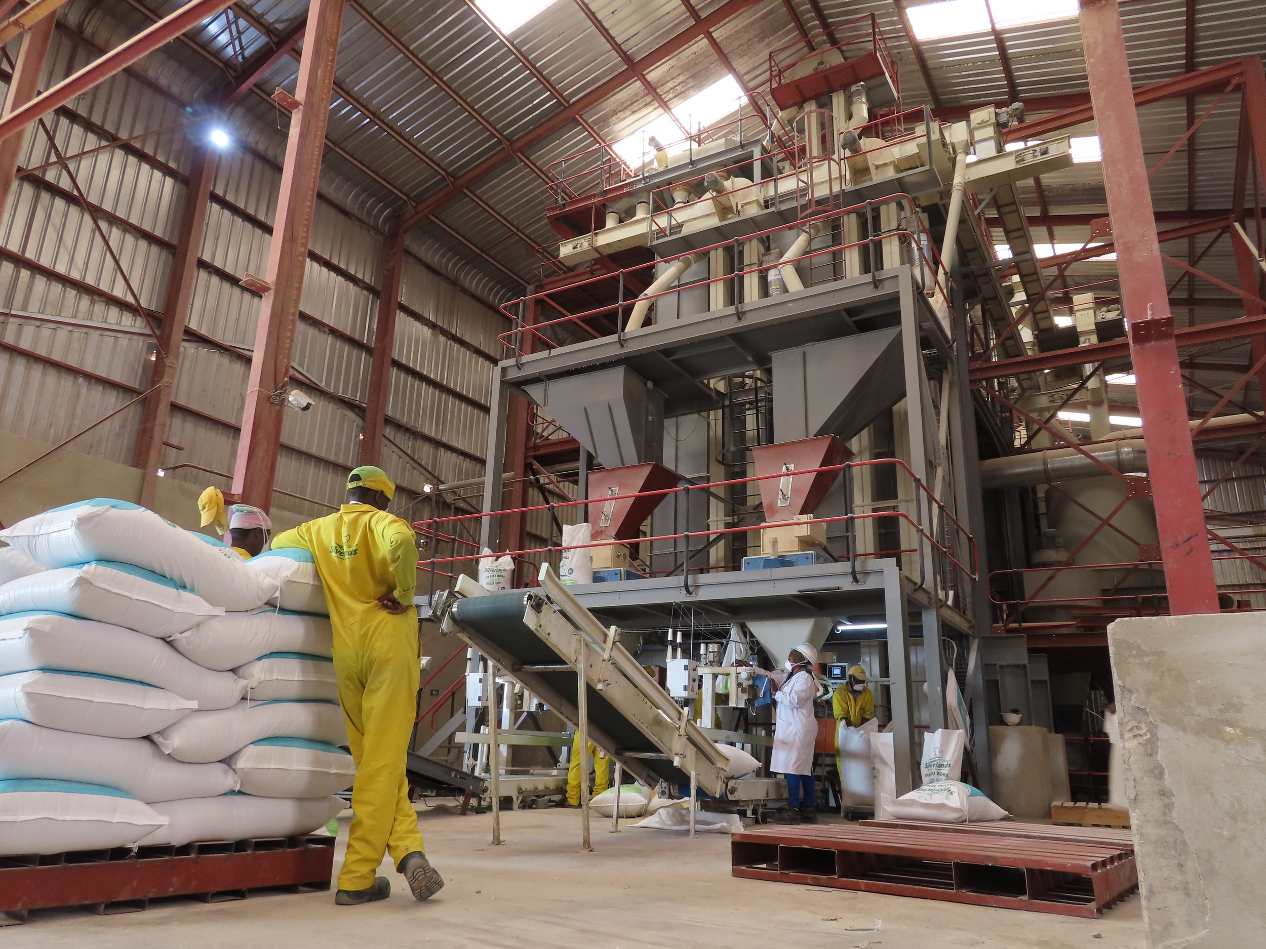 Poultry and Feed — SilverStreet Capital