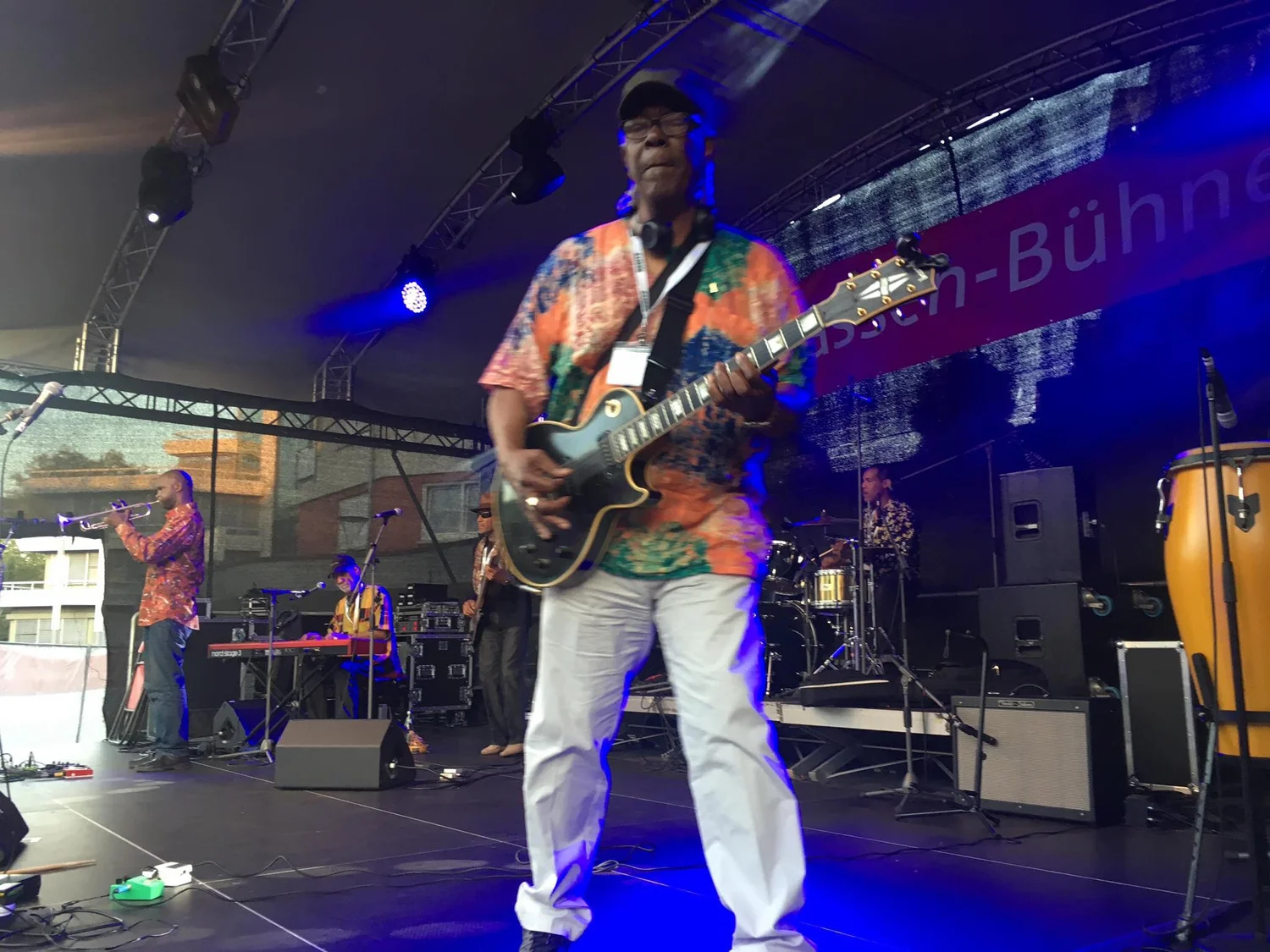 Osibisa makes it a Sunshine Day at Bläserfestival. — Decibel Report