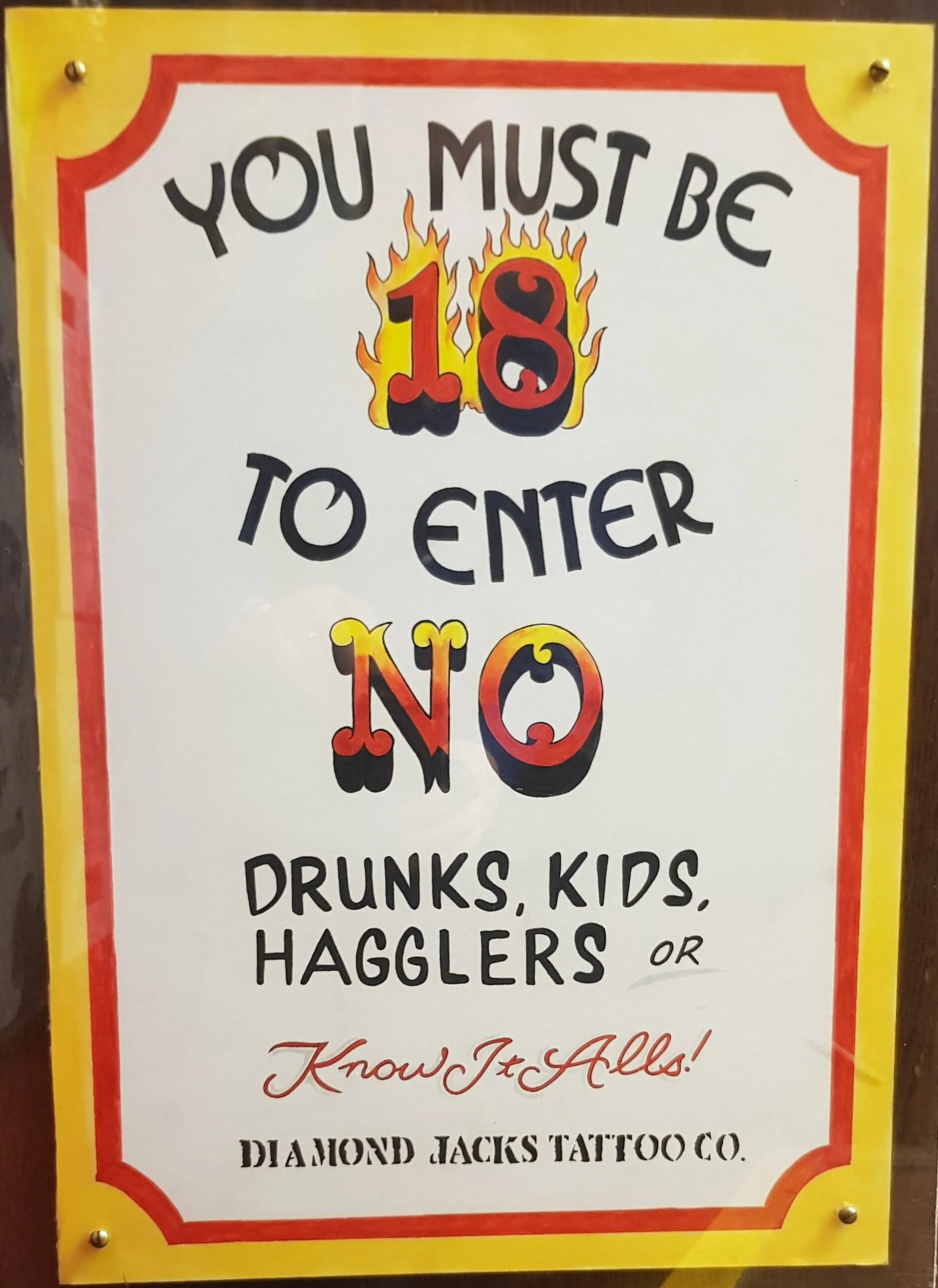 Dennis Cockell - Returns to The Diamond Jacks Rock n Roll Tattoo ...