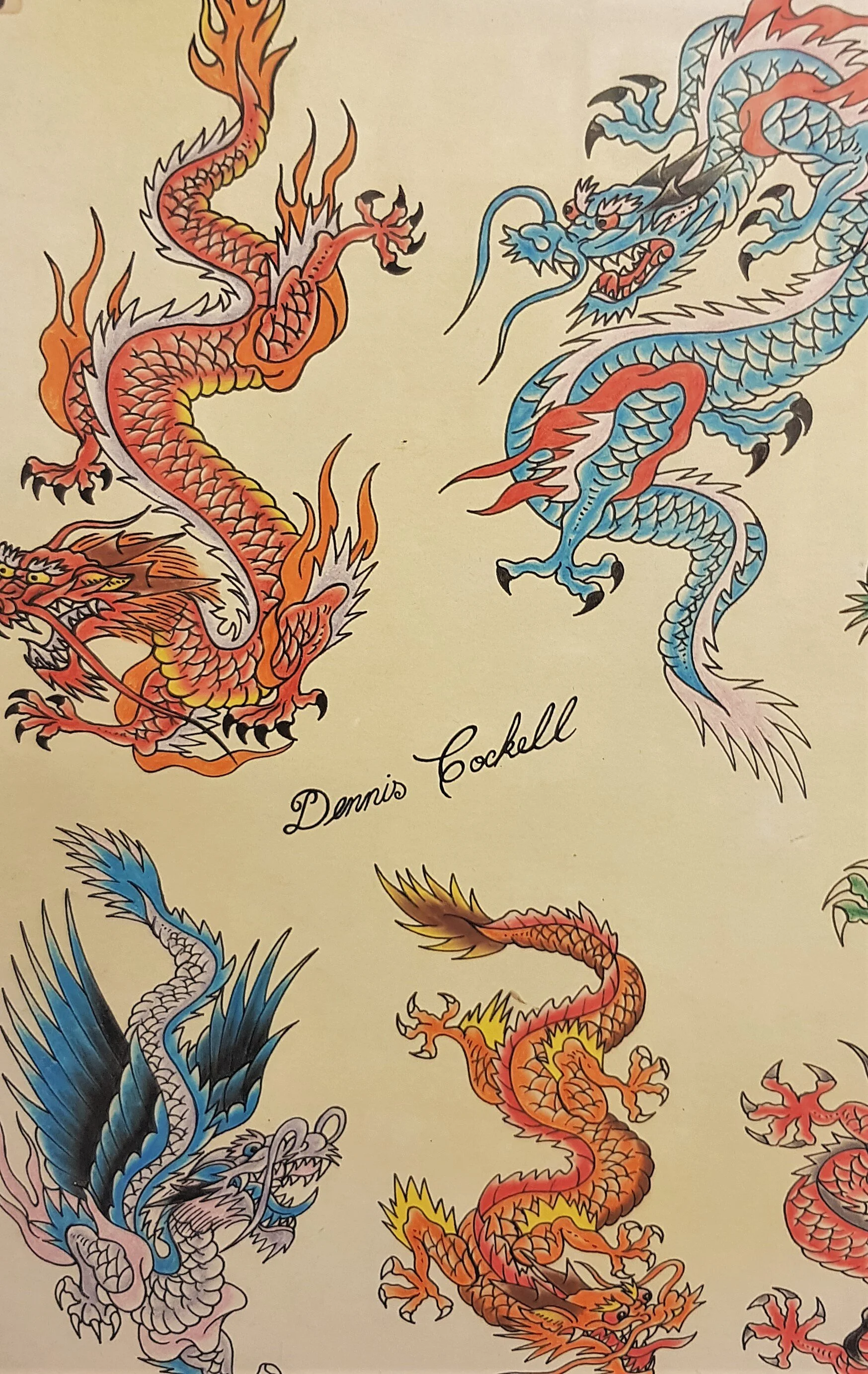 Dennis Cockell - Returns to The Diamond Jacks Rock n Roll Tattoo ...