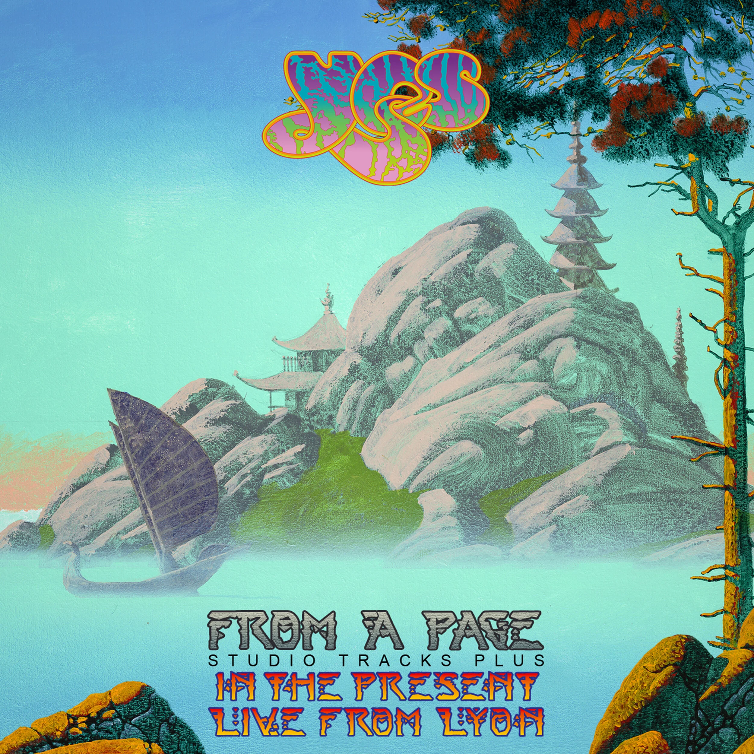 Yes Releases Digital Box Set From A Page With Extra Tracks Single