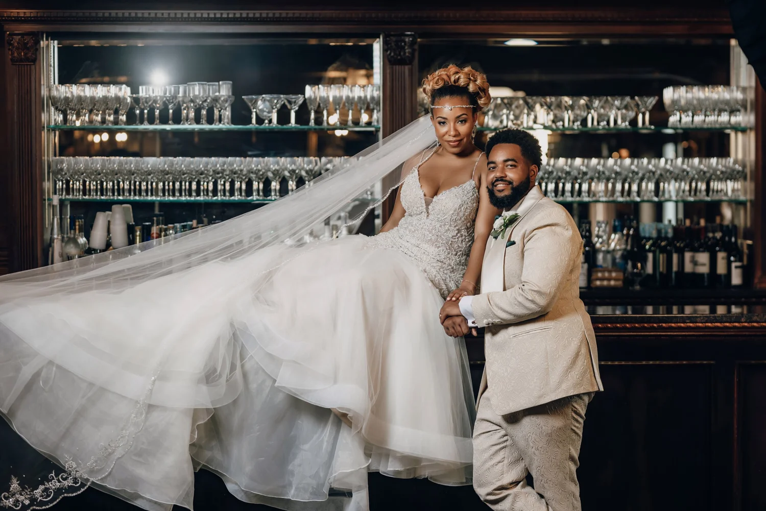 Arriel & Ryan's Wedding at Nanina's in the Park, NJ — HAK Weddings