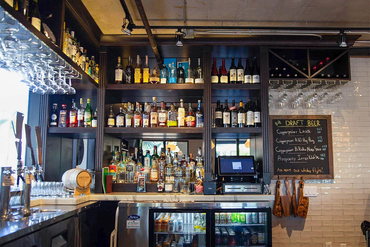 Design Feature: The Butcher & The Bar — Sabal Design