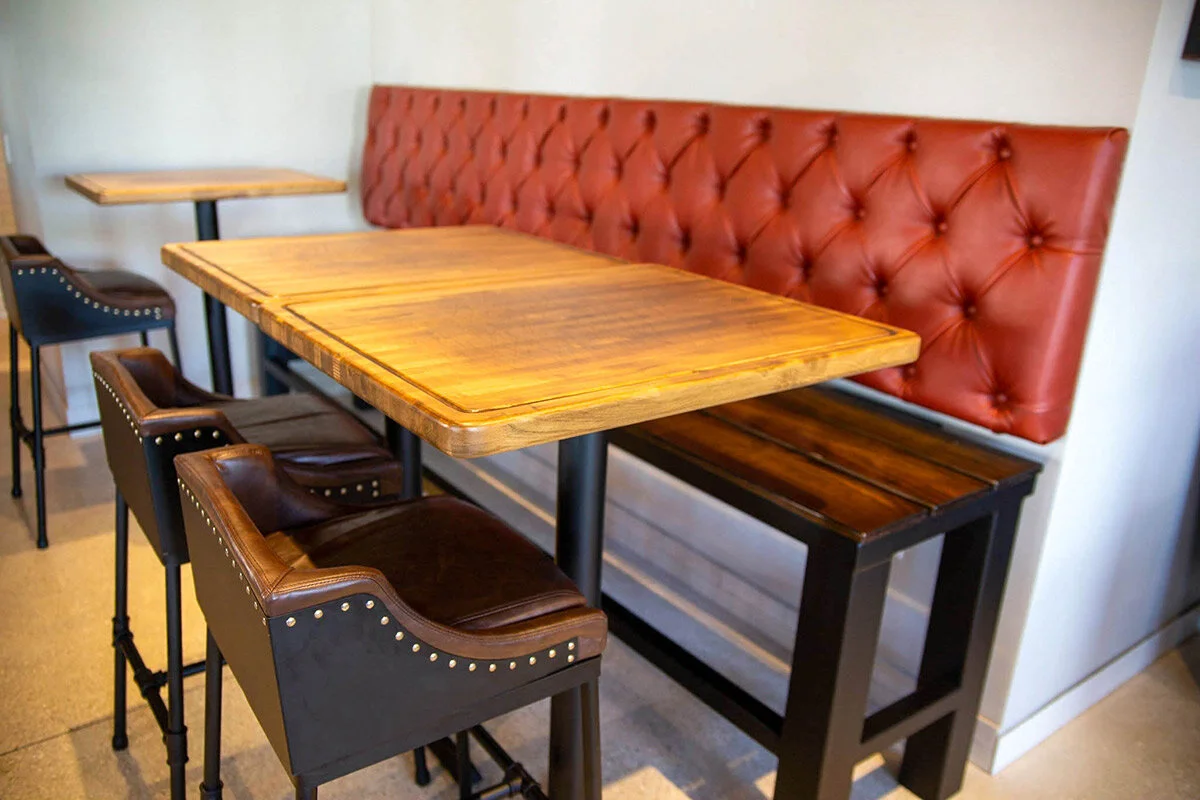 Design Feature: The Butcher & The Bar — Sabal Design