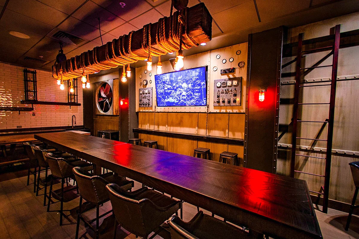 How To Build A Commercial Bar