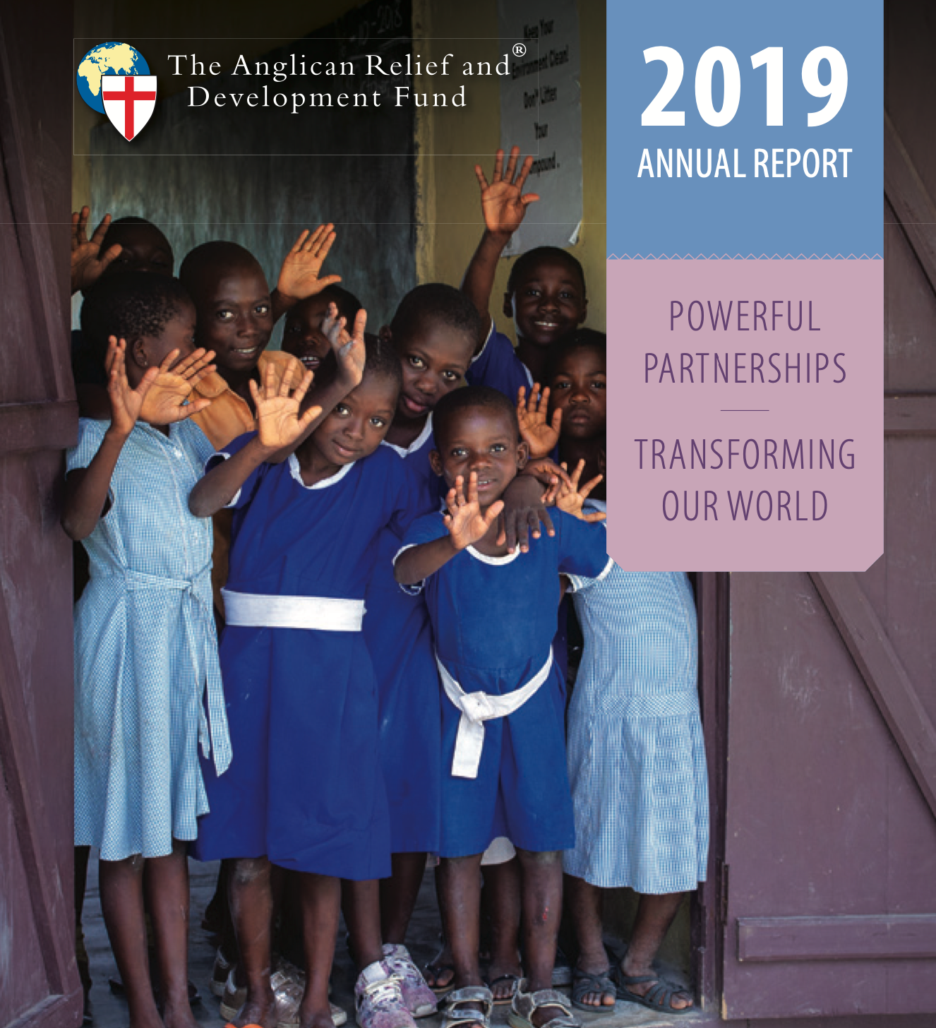 Anglican Fund for Relief and Development (ARDF) — All Saints' Church