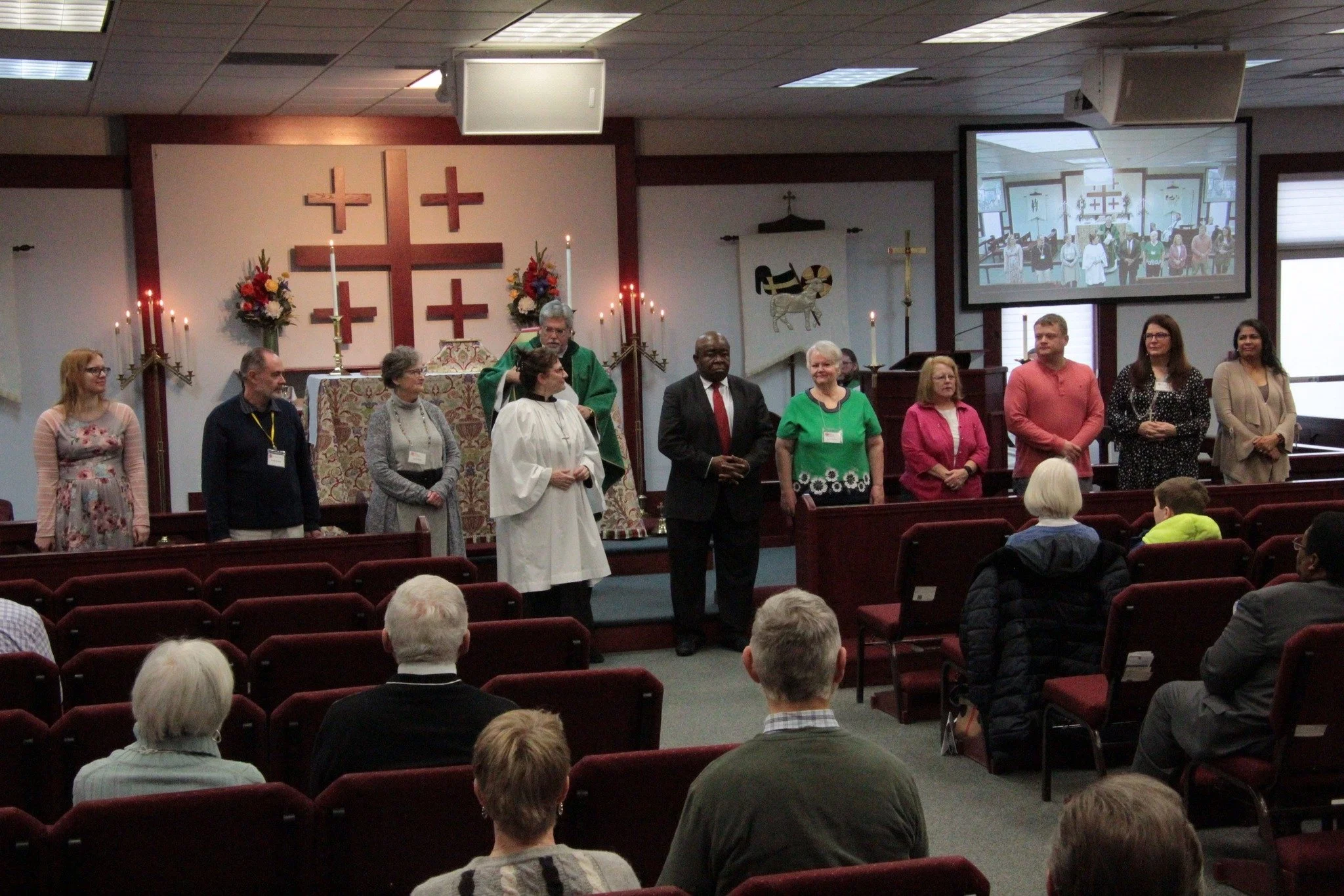 Our Vestry — All Saints' Church