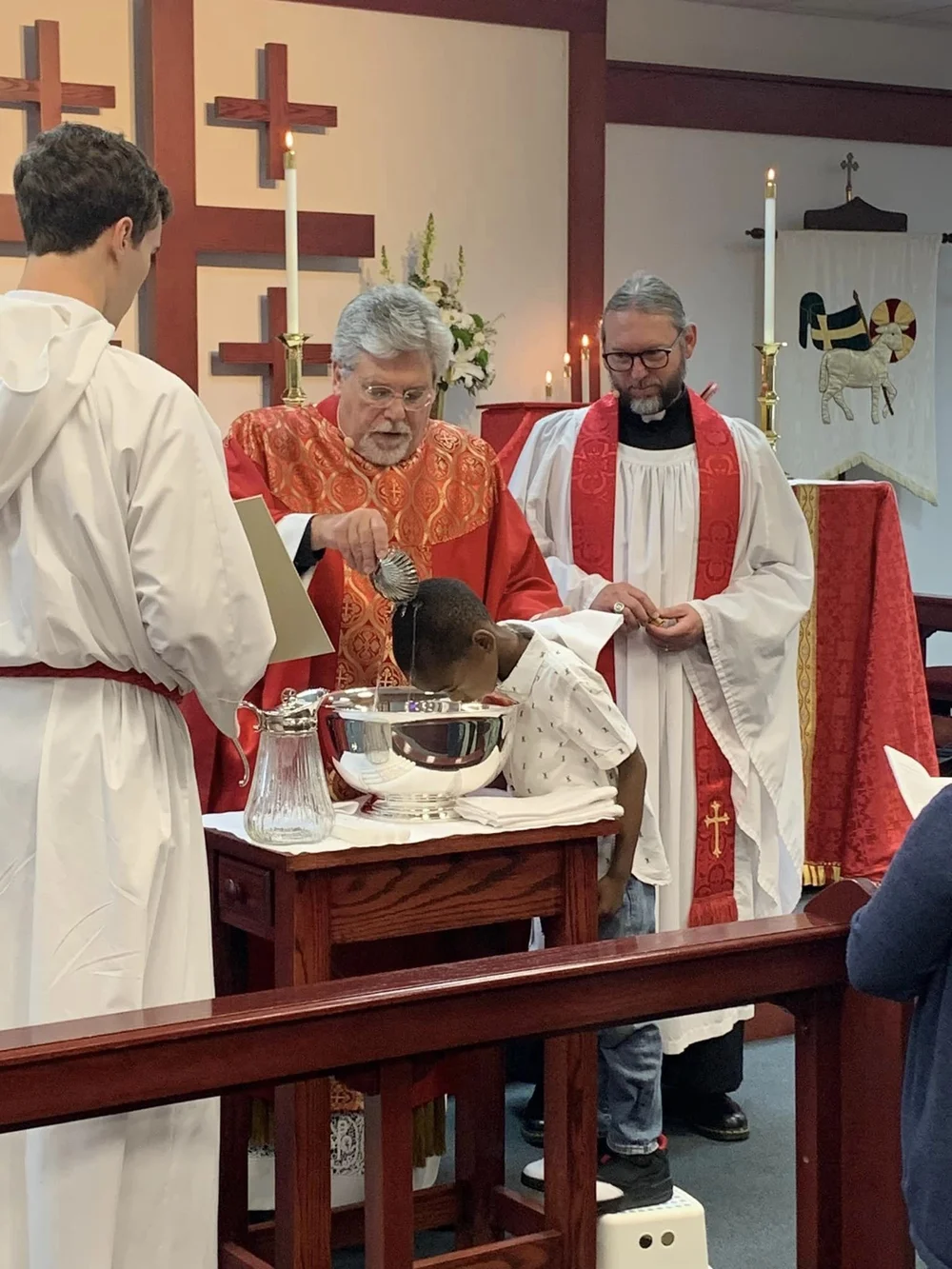 Welcome the Newly Baptized! — All Saints' Church