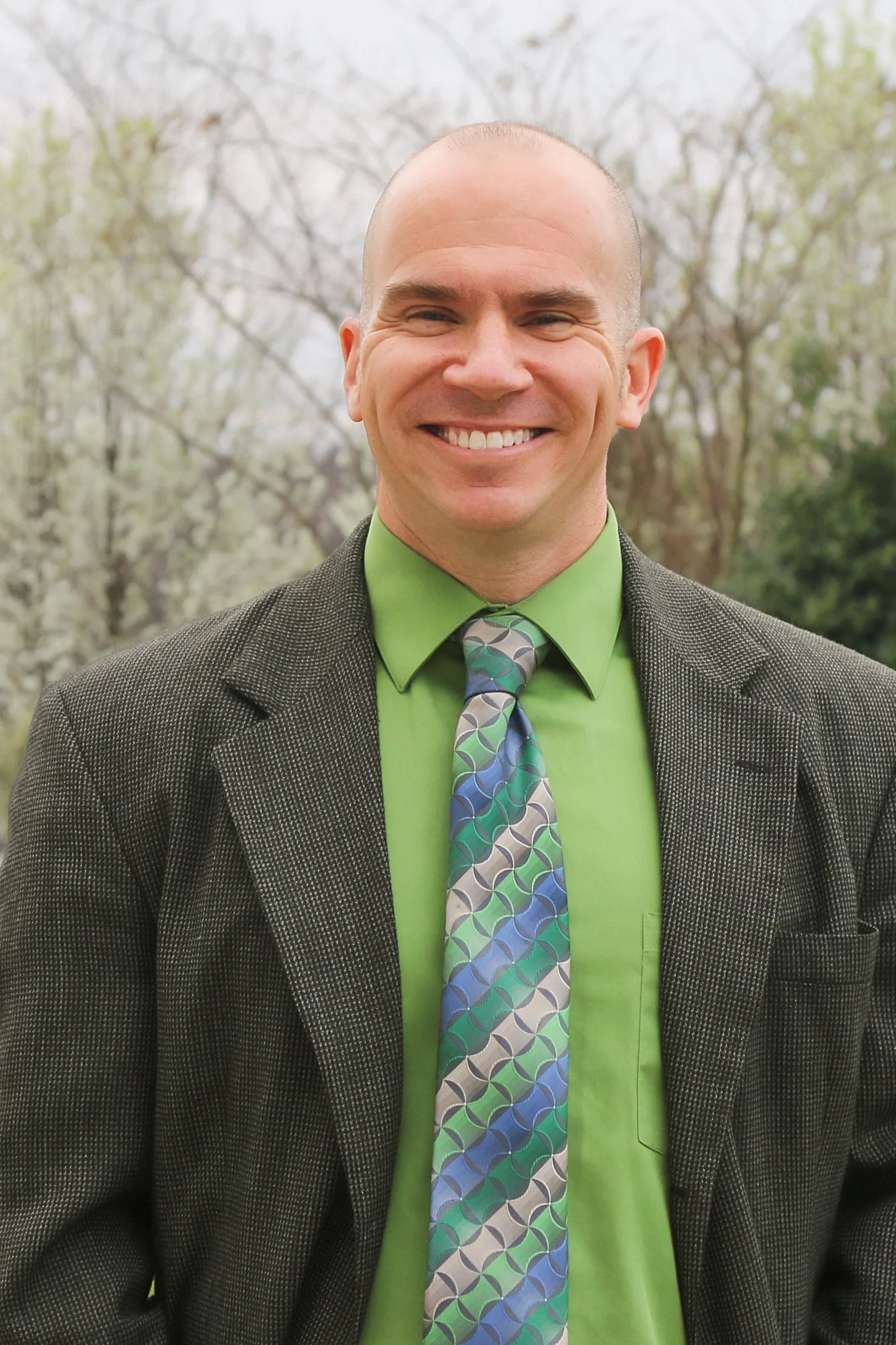 Meet Eric McAfee — All Saints' Church