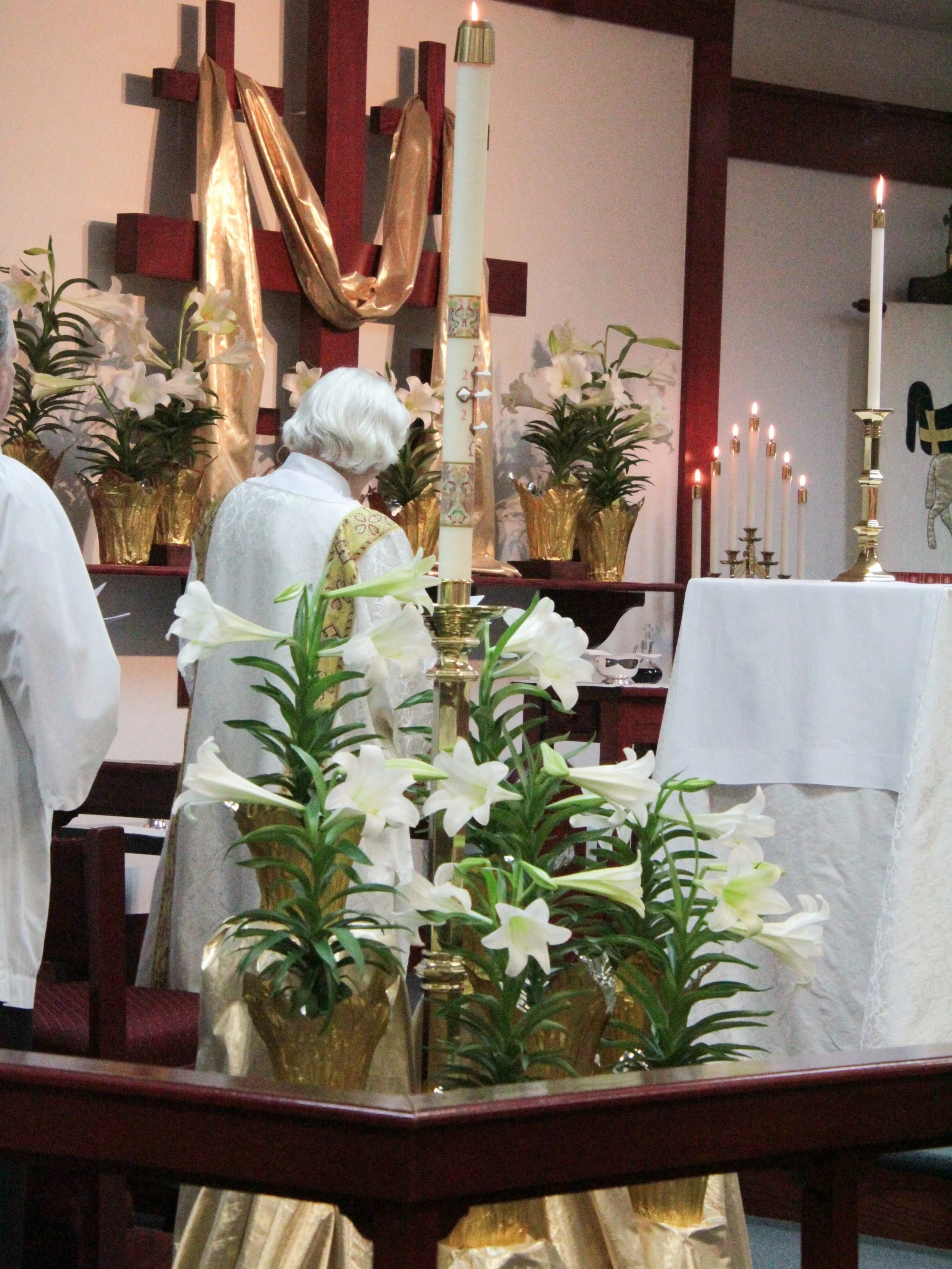Easter 2025 Memorial Flowers — All Saints' Church